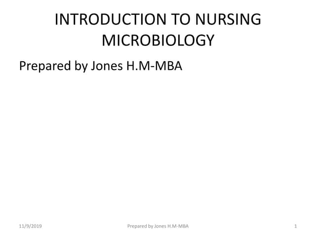 UNIT 1 MICROBIOLOGY-Introduction to Microbiology.pptx