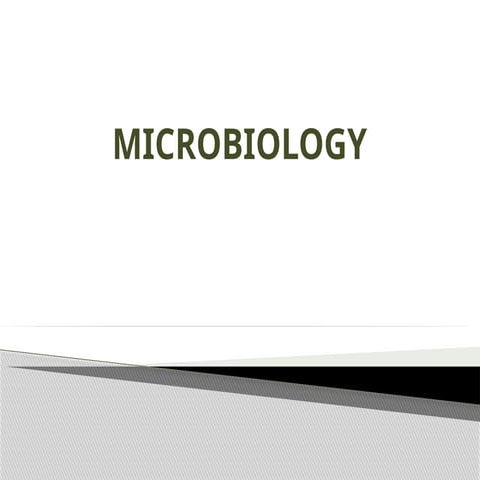 introduction to microbiology and basic terminology.pptx
