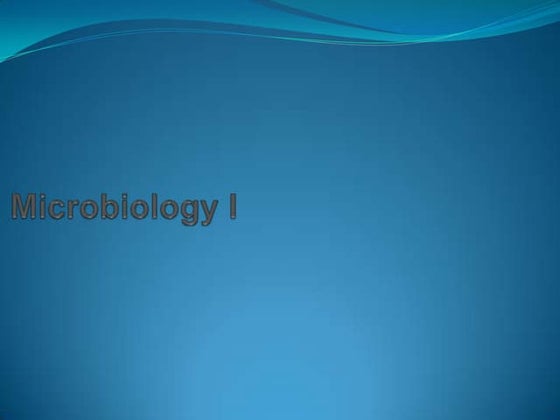 Basic Principles of Microbiology - Eurofins | PDF