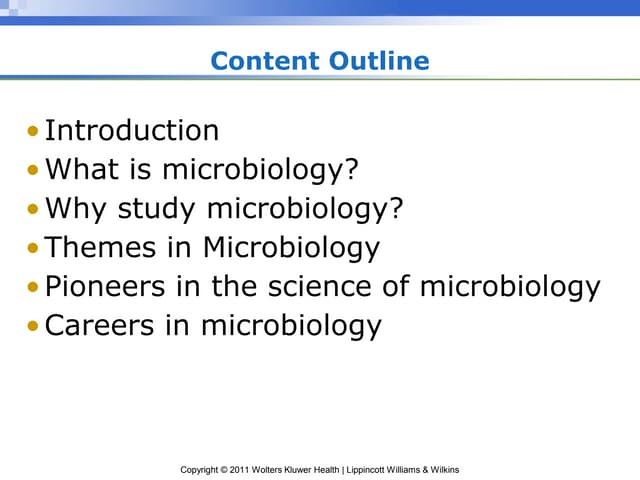 Introduction to microbiology | PPT