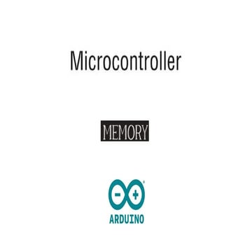 Introduction To Arduino Microcontroller And Its Implementation Pptx