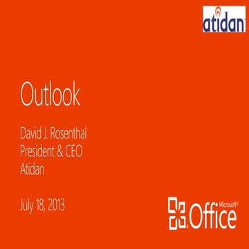 Outlook Quick Start Guide | PDF
