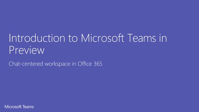 teams-training of microsoft. It is a turorial | PPTX