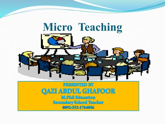 Microteaching | PPT