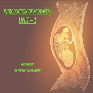 INTRODUCTION TO MIDWIFERY | PPTX
