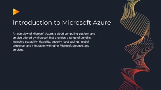 Introduction to Microsoft Azure Cloud | PDF