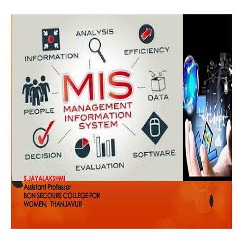 Introduction to mis | PDF