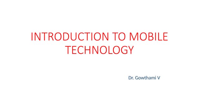 Event Handling in Mobile Application Development.pptx | Web Development ...