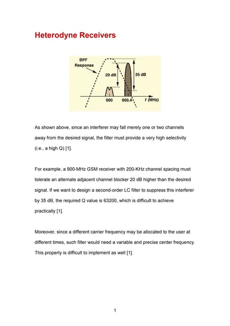 Receiver design | PPT