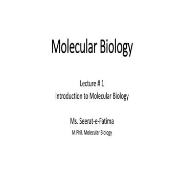Introduction to basic Molecular Biology.pptx