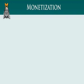 Introduction to Monetization | KEY