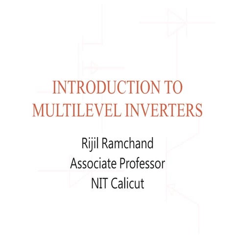 Introduction to Multilevel Inverters.pdf