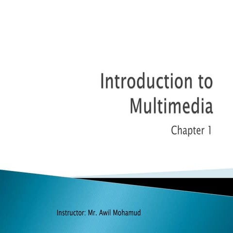 Introduction to Multimedia Chapter 1.pptx