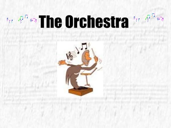 The four instrument families of the orchestra! | PPTX | Music ...