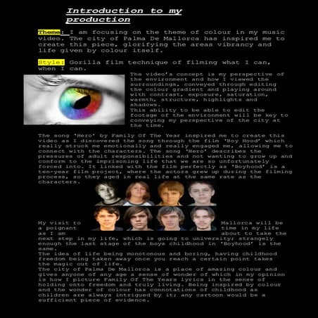 Film analysis: V for vendetta | DOCX