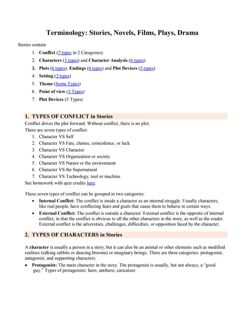 Short-Story-Elements for grade 8 students.ppt