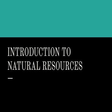 INTRODUCTION TO NATURAL RESOURCES GEE 101.pdf