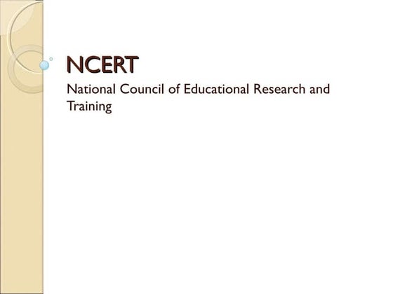 Central advisory board of education | PPT