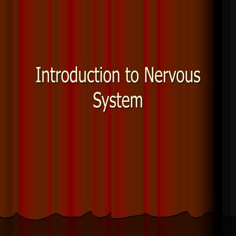 introduction to nervous system.ppt