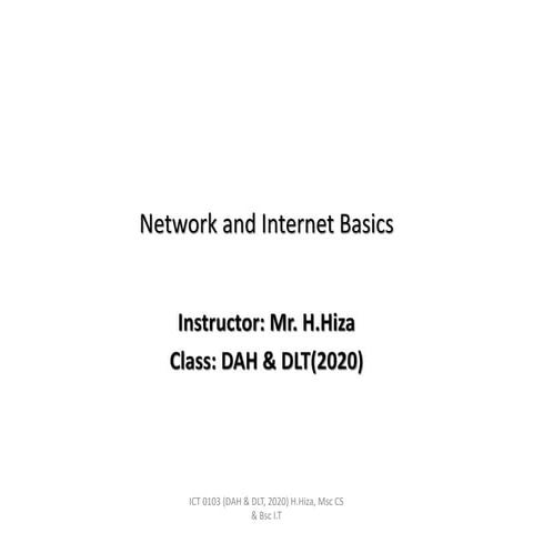 Introduction to network and internet.ppt