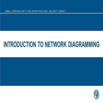 Introduction to Network Diagramming | PPT