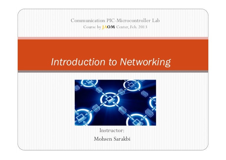 Introduction to networking