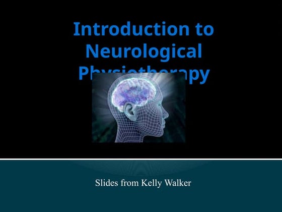 Neuro assessment for physiotherapy .PPTX