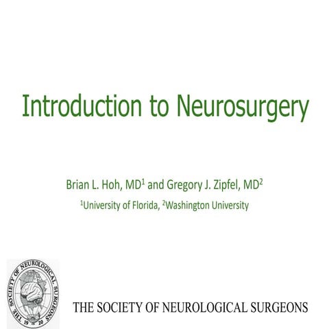 Introduction to Neurosurgery (1).pptx