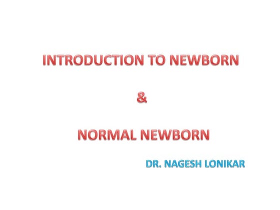 Care of high risk new born | PPTX