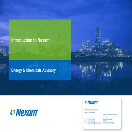 Nexant Logo Equatorial Guinea Awards Contract To American Company