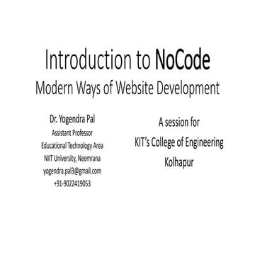 Introduction to NoCode.pdf
