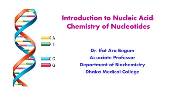 Introduction to metabolism | PPT