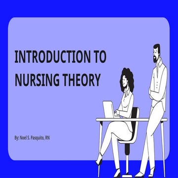 Metaparadigm of Nursing Theories | PPTX