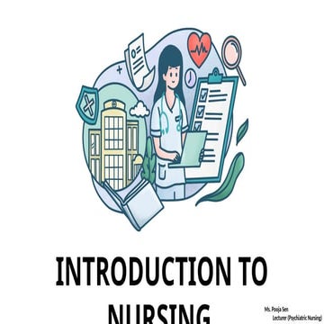 Introduction to nursing & Definition of nursing.pptx