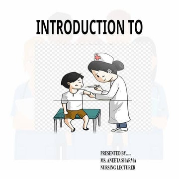 Introduction to nursing | PPT