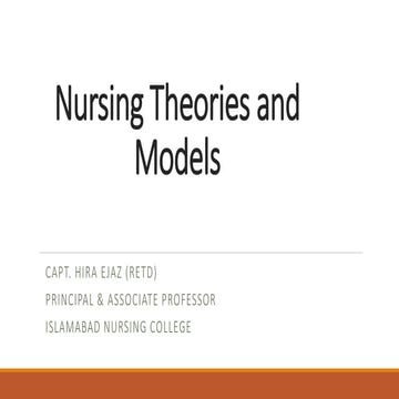 Introduction to Nursing Theories - 2.pptx