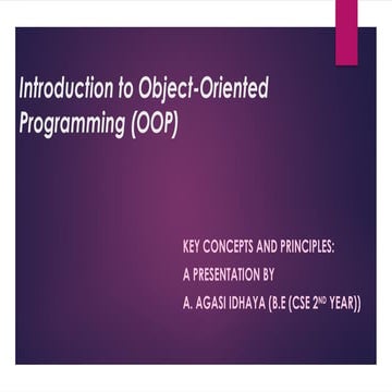 Introduction to Object-Oriented Programming (OOP).pptx