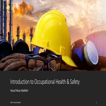 Introduction to Occupational Health & Safety.pptx