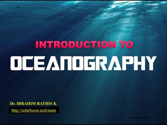 OCEANS and the effect on climate change.ppt