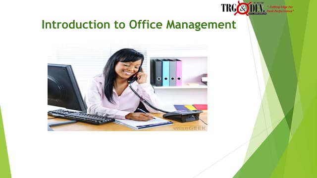 Office Administration | PPTX