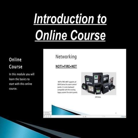Introduction to Online-Course | PPT
