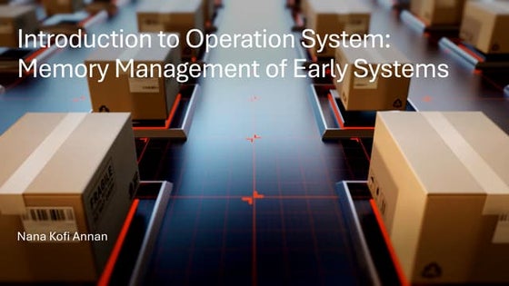 Memory Management in OS | PPTX | Operating Systems | Computer Software and Applications