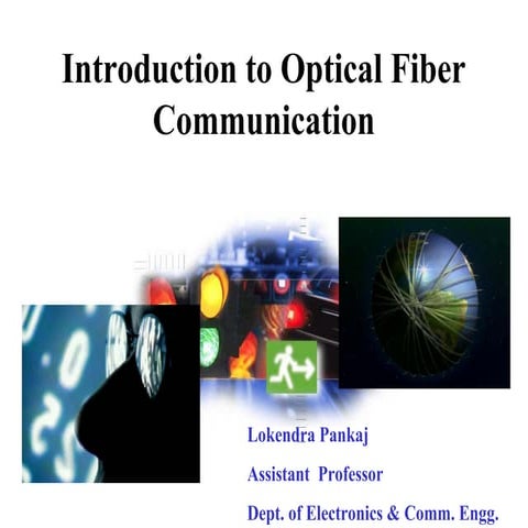 Introduction to optical communication | PPT