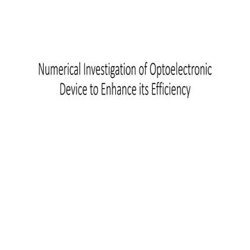 Introduction to Optoelectronic Devices - INSOFE - Copy.pptx