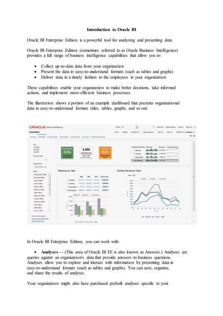 Architecture of obiee | PDF