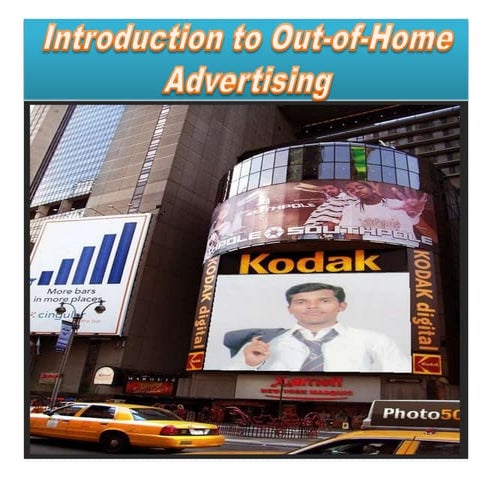 Introduction to out of-home Advertising media | PPTX