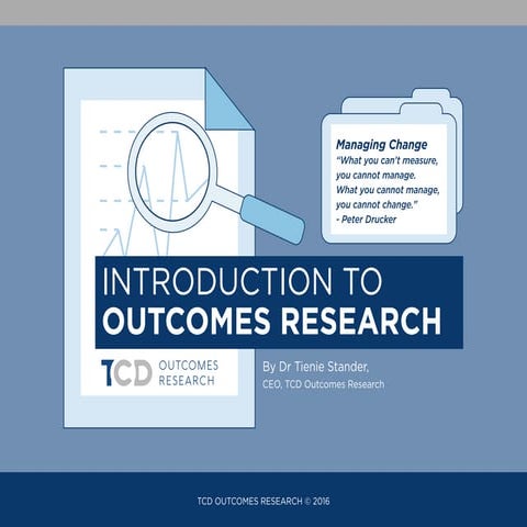 Introduction to outcomes research | PDF