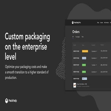 Introduction to Packhelp Pro | PDF