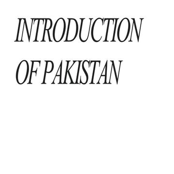 introduction to pakistan.pptx