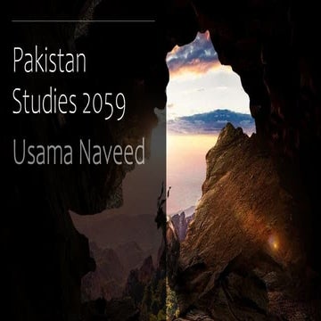 Introduction to Pakistan Studies 2059.pptx